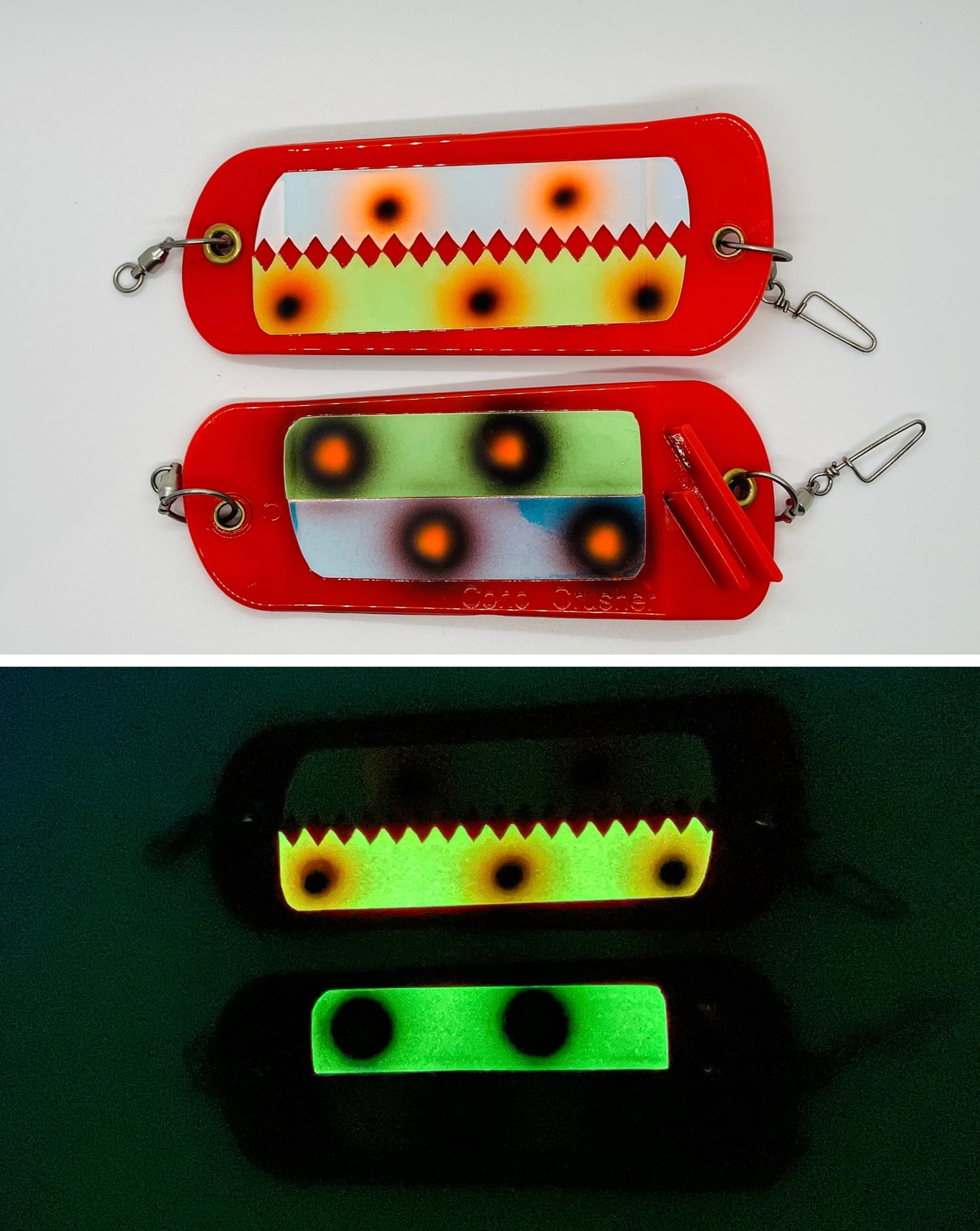 Coho Crusher 5.5" Flasher - Gator Bait Tackle